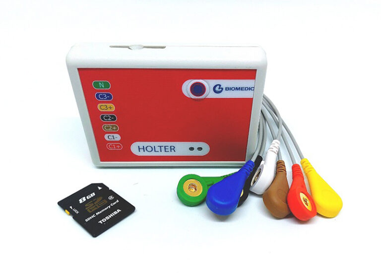 Sistema de Holter de 3 canales – Biomedic